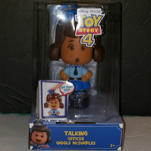 Disney | Toys | Nib Toy Story Talking Officer Giggle Mcdimples | Poshmark